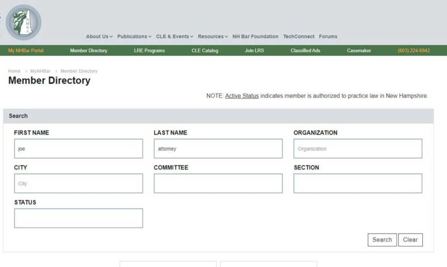 NHBA Member Benefits and Member Services