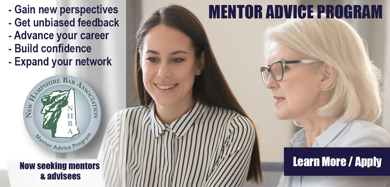 New Hampshire Bar Association,NHBA, NH Bar Association