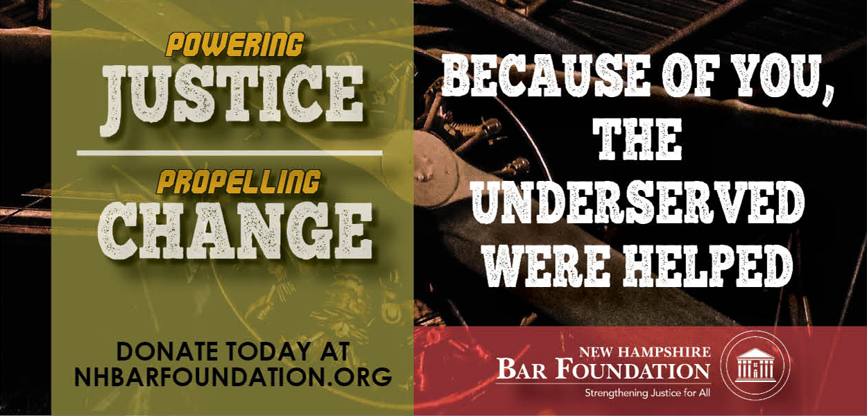 New Hampshire Bar Association,NHBA, NH Bar Association