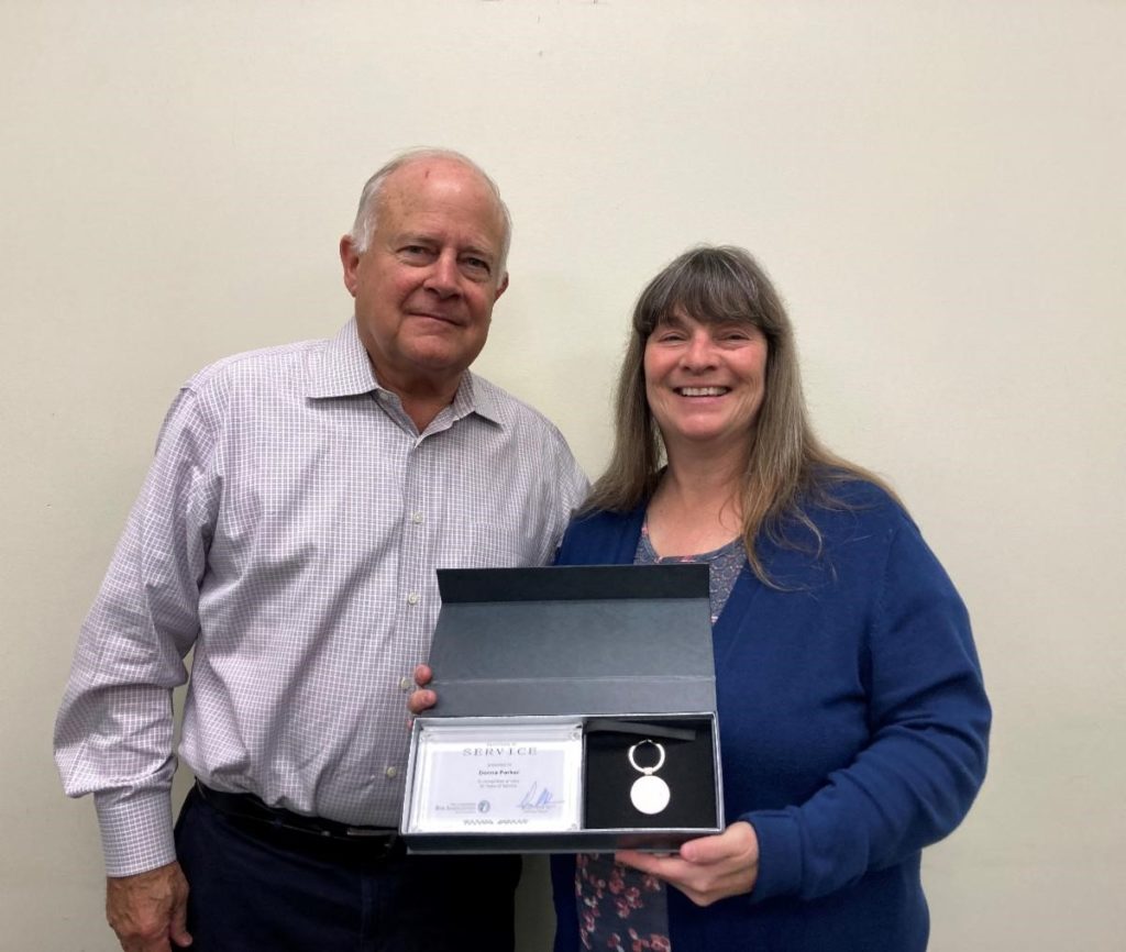 New Hampshire Bar Association Congratulates Donna Parker on 40 Years ...