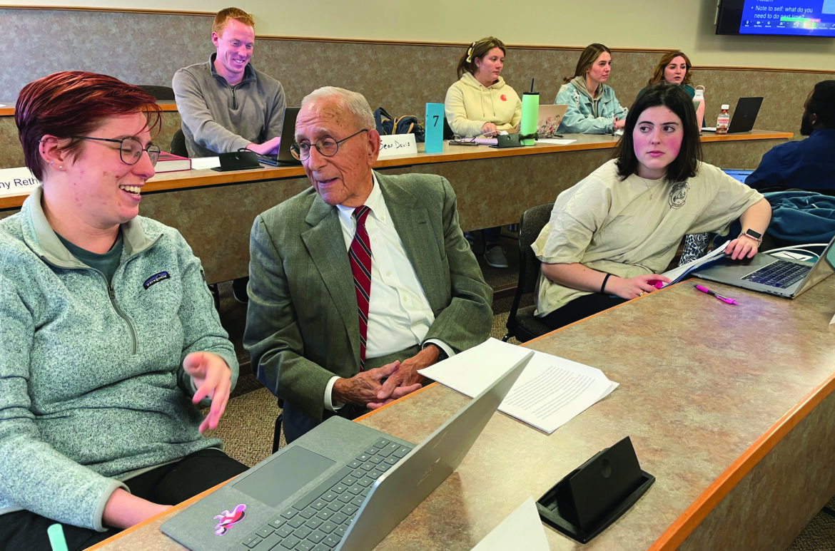 Jack Middleton Goes Back to Law School! - NHBA