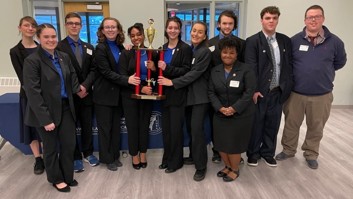 Milford High School Students Named We the People: The Citizen and Constitution NH State ...