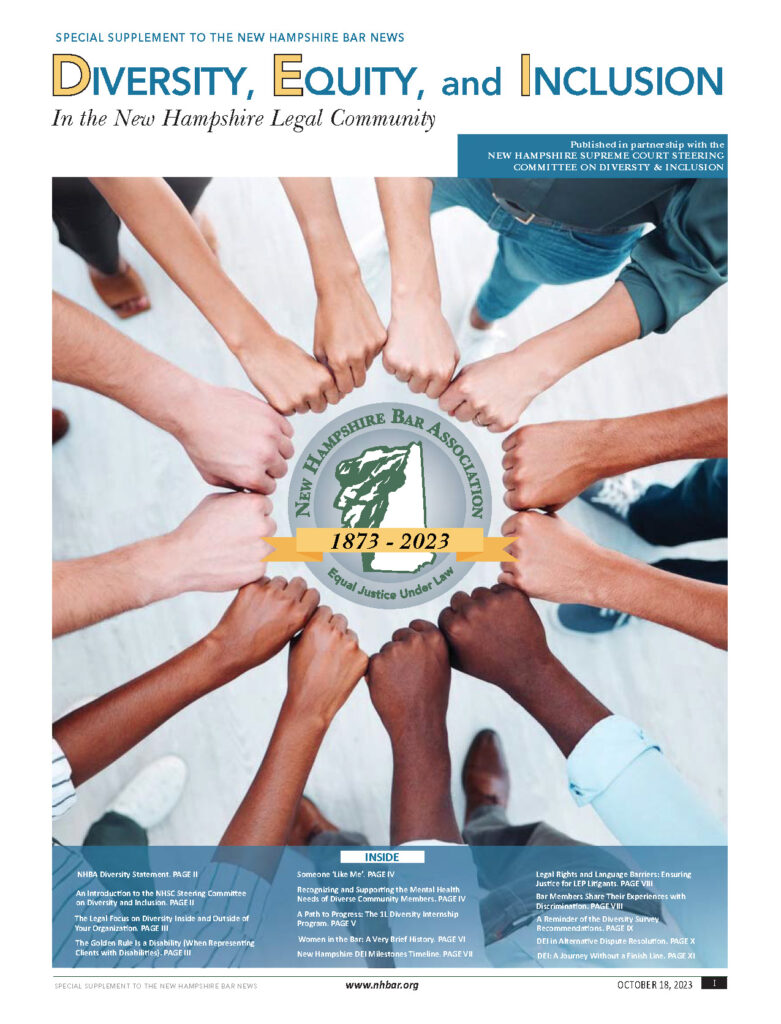 2023 DEI Supplement - NHBA