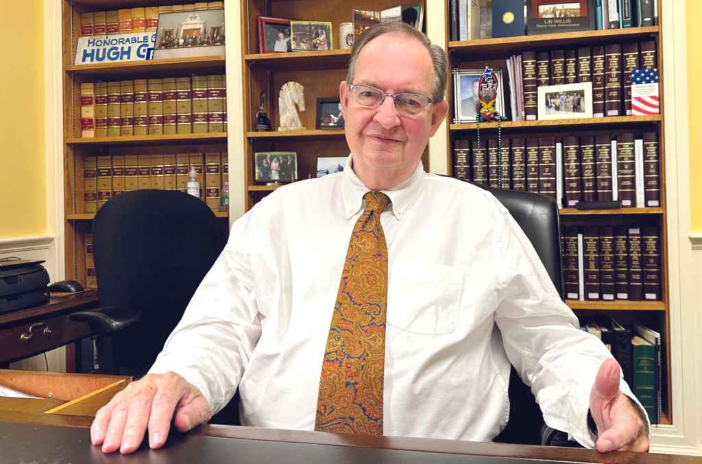 Revered Supreme Court Justice Gary Hicks to Retire on November 30 - NHBA