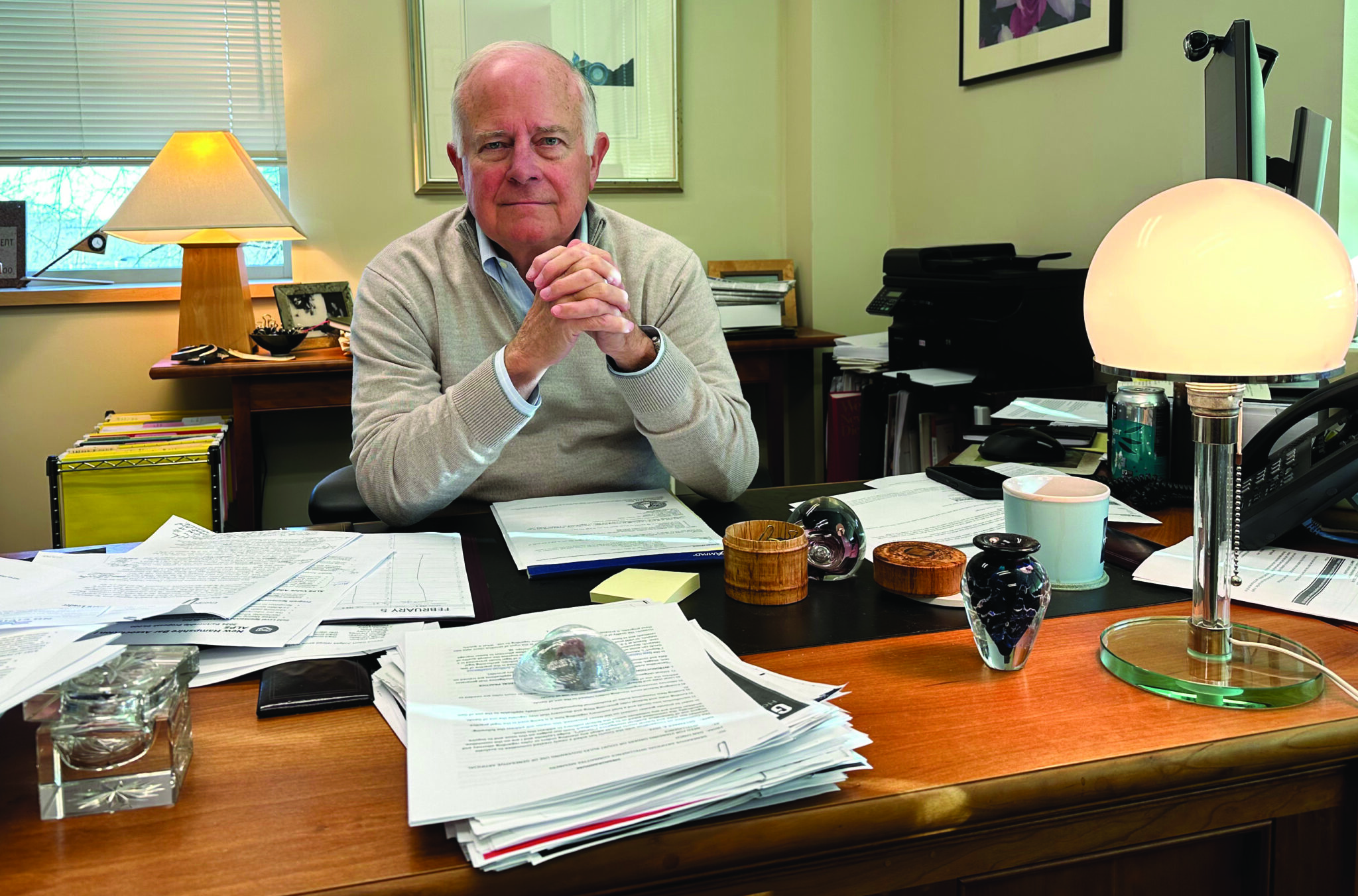 George Moore: Looking Back on a Born Leader - NHBA