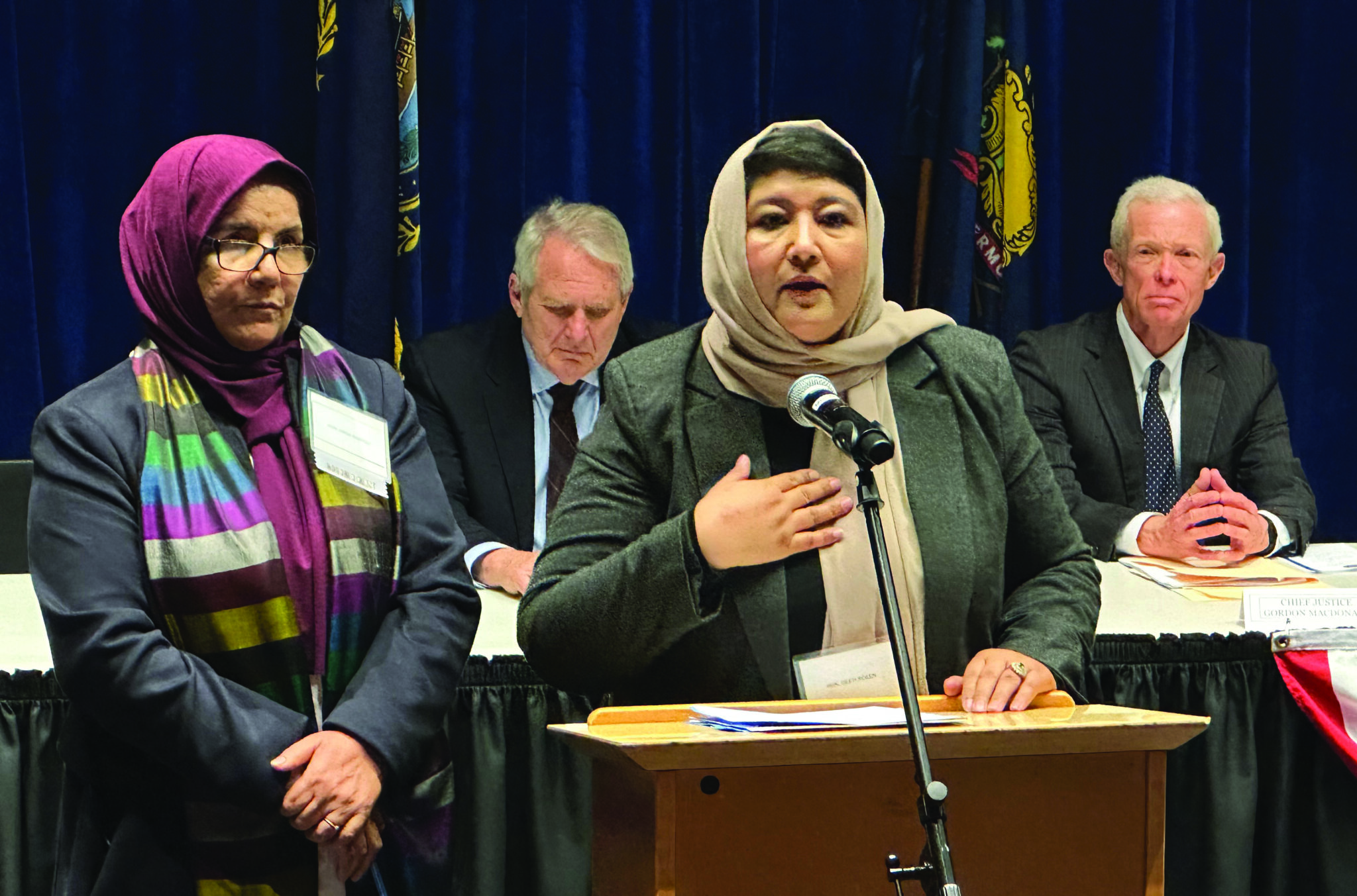 From Shifting Sands to Solid Granite: Afghan Judge Geeti Roeen and Her ...