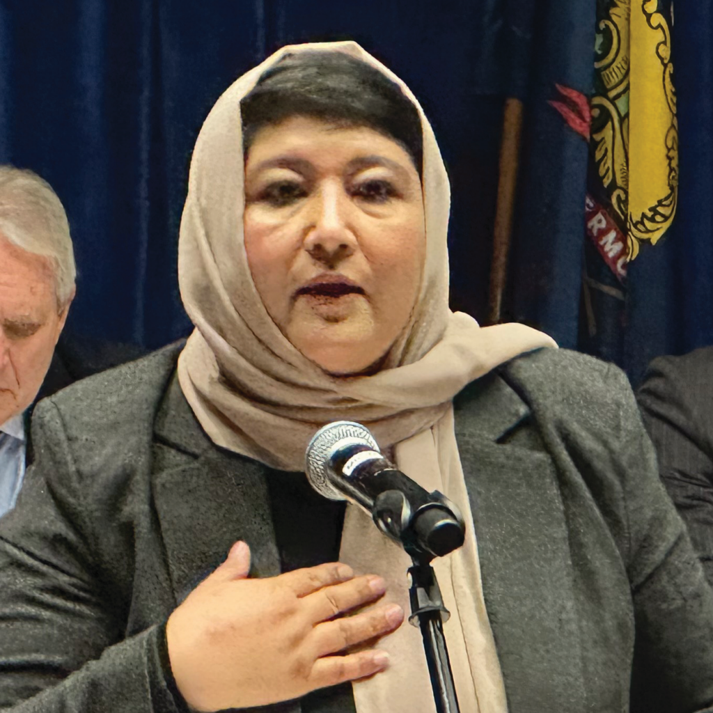 From Shifting Sands to Solid Granite: Afghan Judge Geeti Roeen and Her ...
