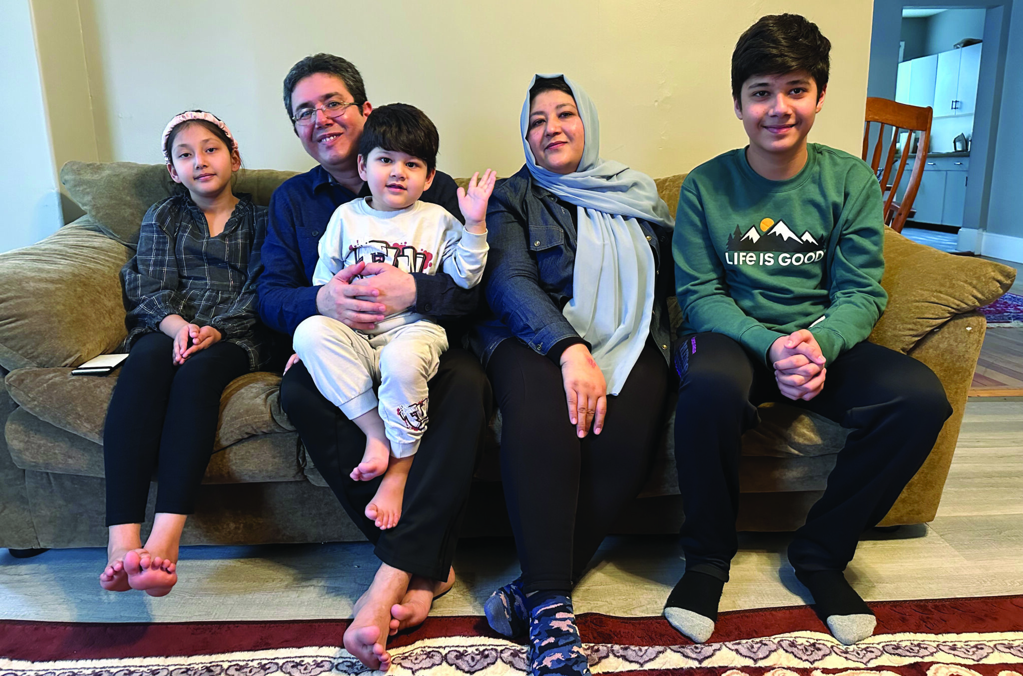 From Shifting Sands to Solid Granite: Afghan Judge Geeti Roeen and Her ...