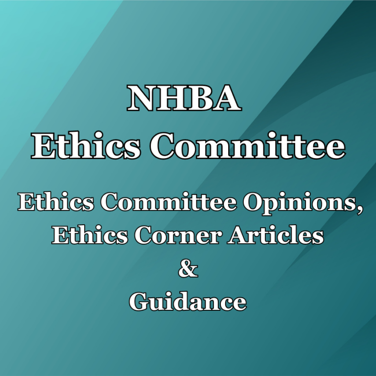 New Hampshire Bar Association,NHBA, NH Bar Association