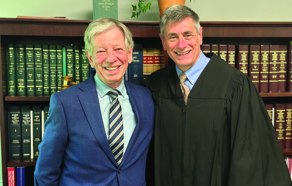 Venerated Circuit Court Administrative Judge David King to Retire on ...