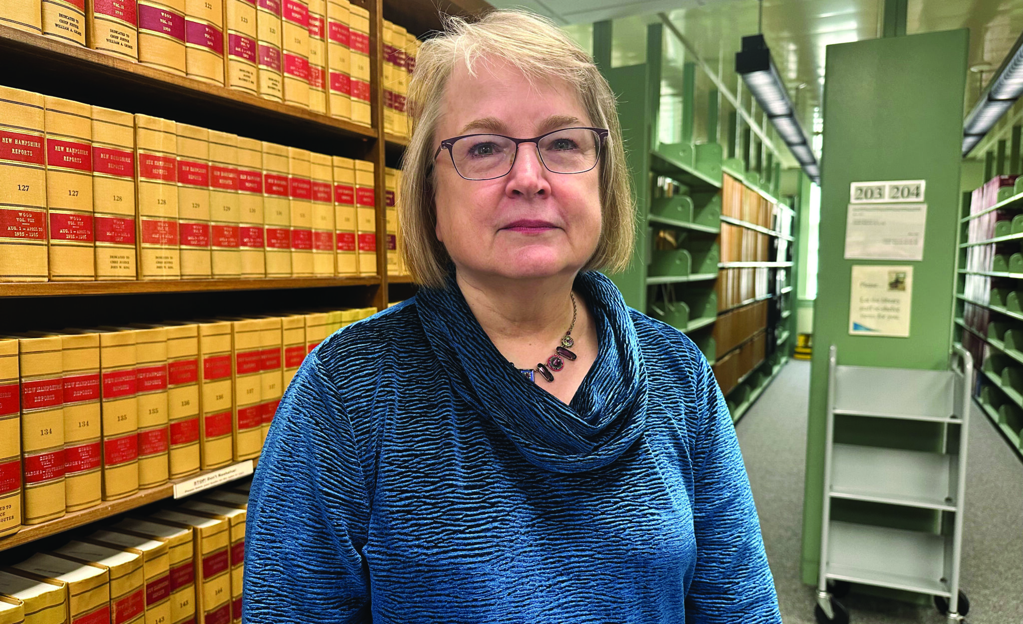 Law Librarian Mary Searles to Retire After Two Decades of Service - NHBA