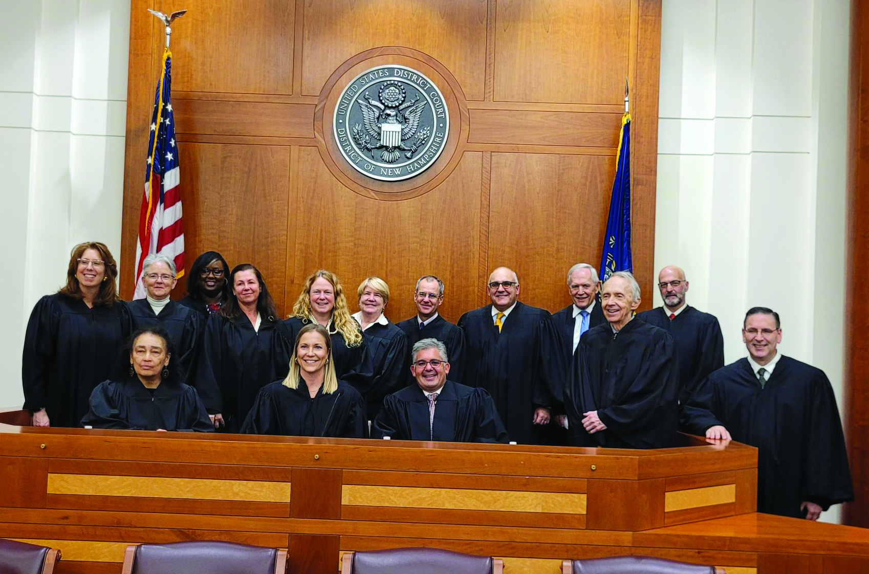 Kimberly Bacher Becomes New Hampshire’s First Woman Chief Bankruptcy ...