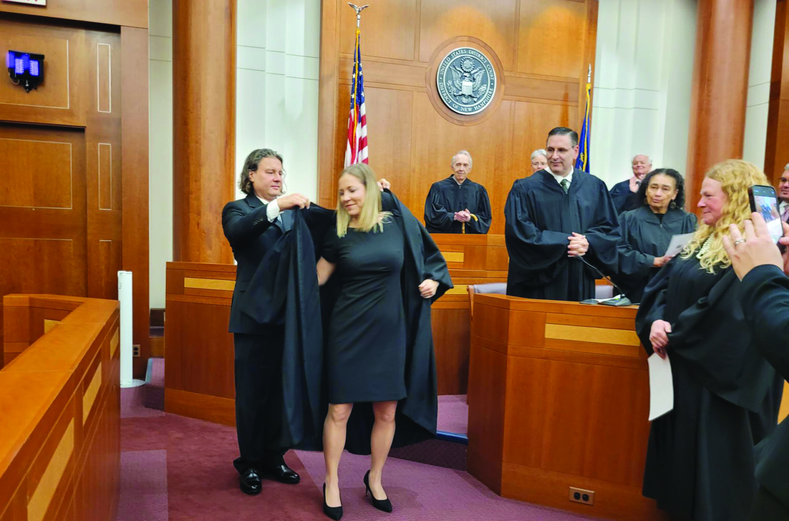 Kimberly Bacher Becomes New Hampshire’s First Woman Chief Bankruptcy ...