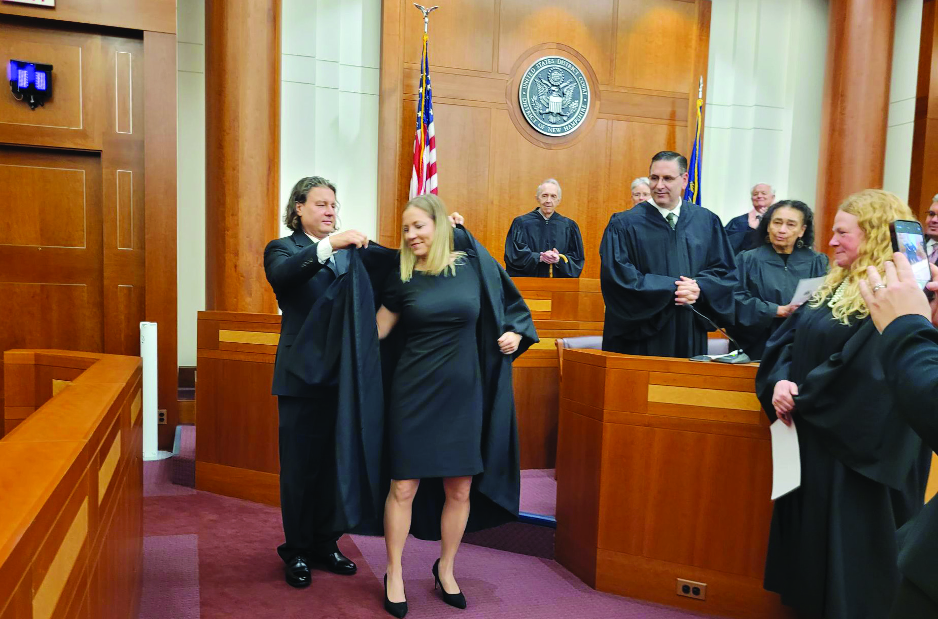 Kimberly Bacher Becomes New Hampshire’s First Woman Chief Bankruptcy ...