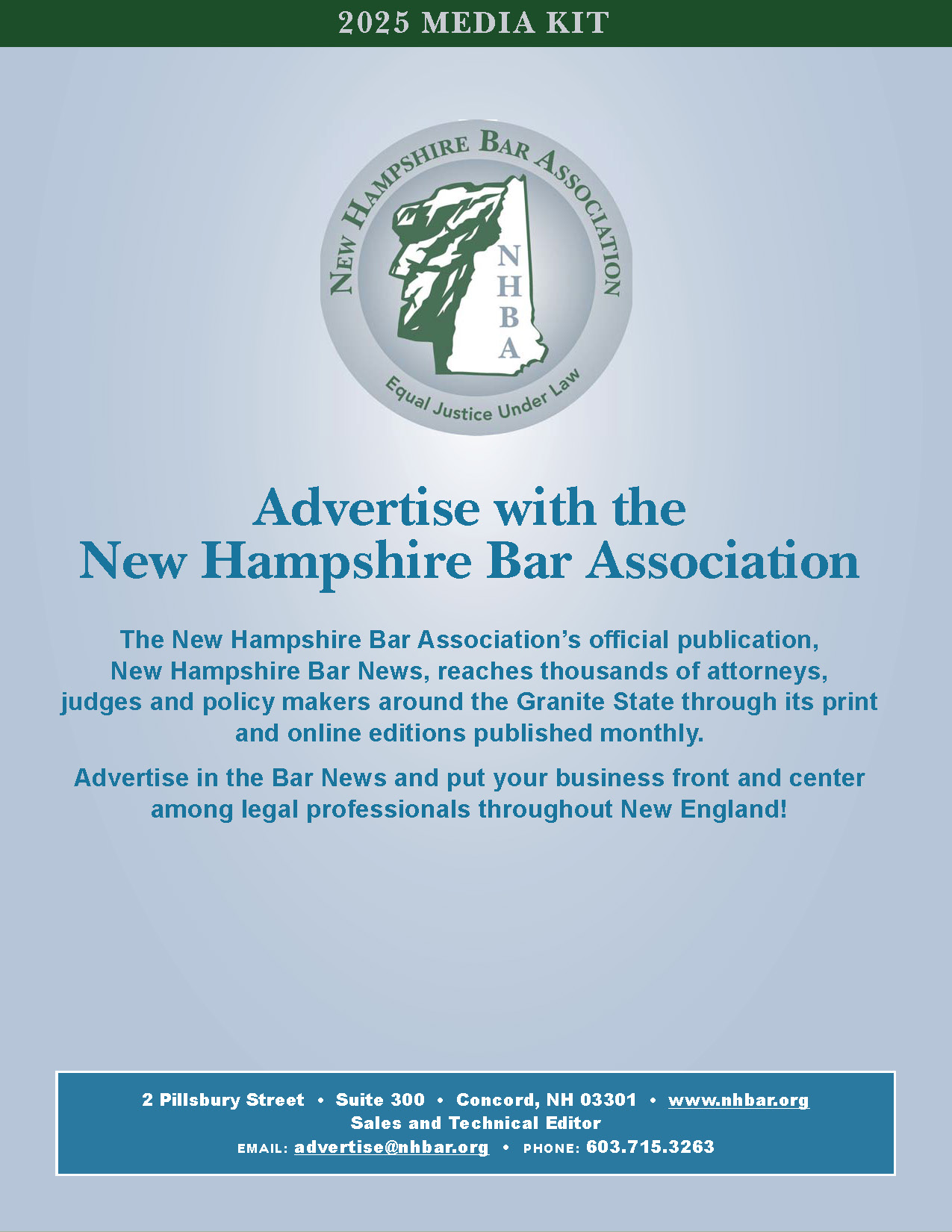 New Hampshire Bar Journal - NHBA