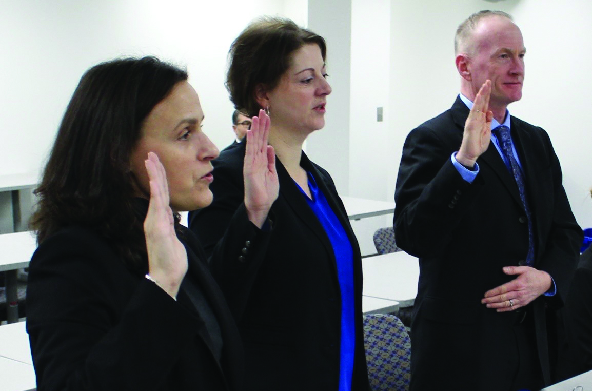 Three New Magistrates Take the Bench - NHBA