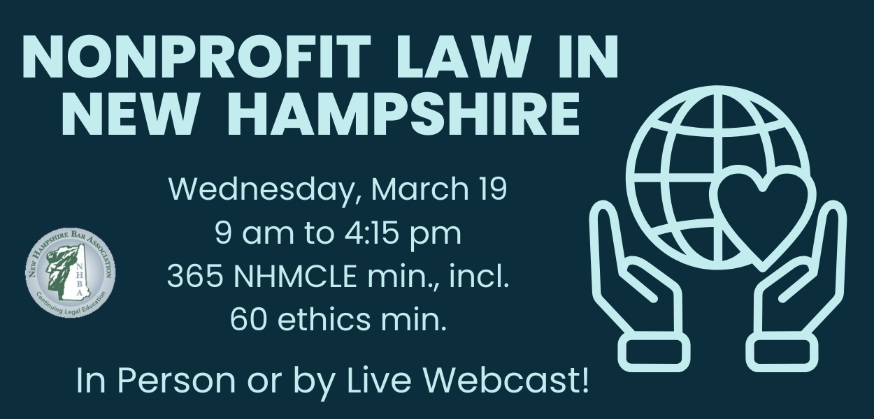 New Hampshire Bar Association,NHBA, NH Bar Association