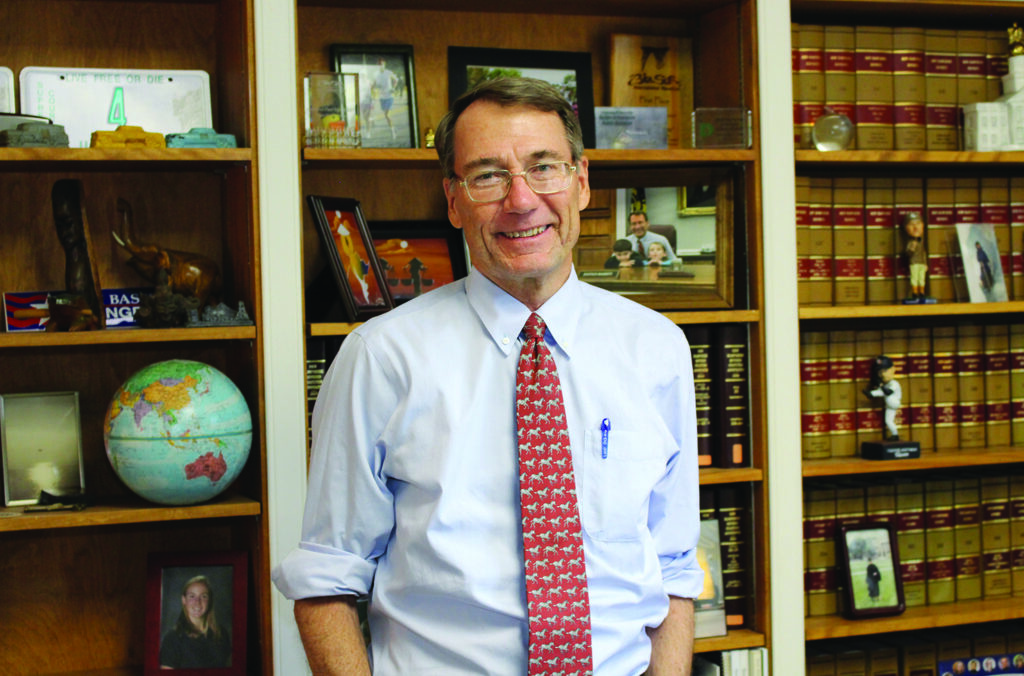 Justice James Bassett Retires from the New Hampshire Supreme Court - NHBA