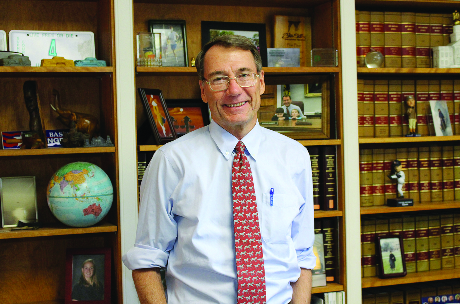 Justice James Bassett Retires from the New Hampshire Supreme Court - NHBA