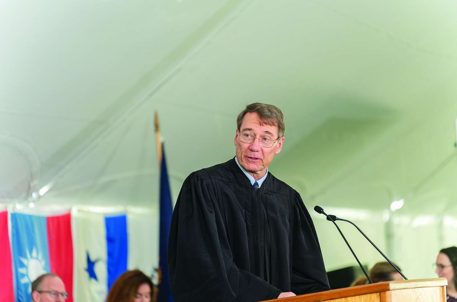 Justice James Bassett Retires from the New Hampshire Supreme Court - NHBA