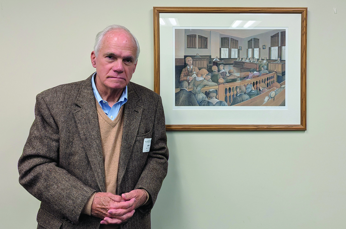 Jack Crisp Steps Down as CLE Chair After More Than a Decade of ...