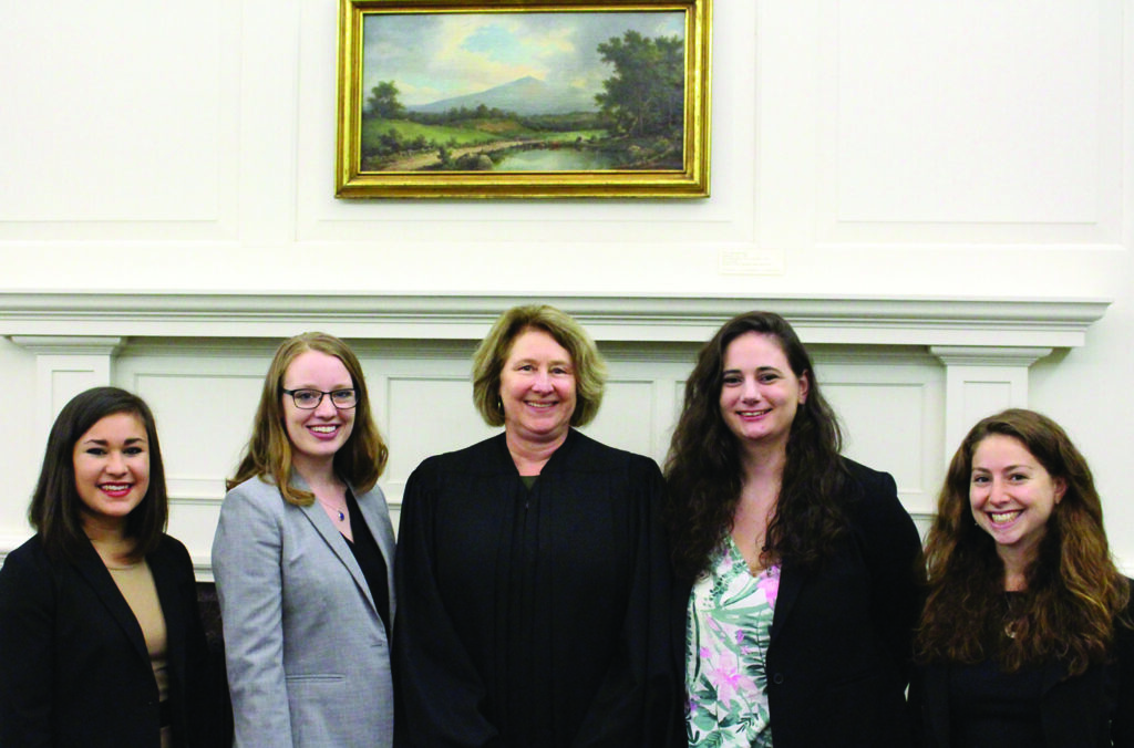Justice Anna Barbara Hantz Marconi Retires from the New Hampshire ...