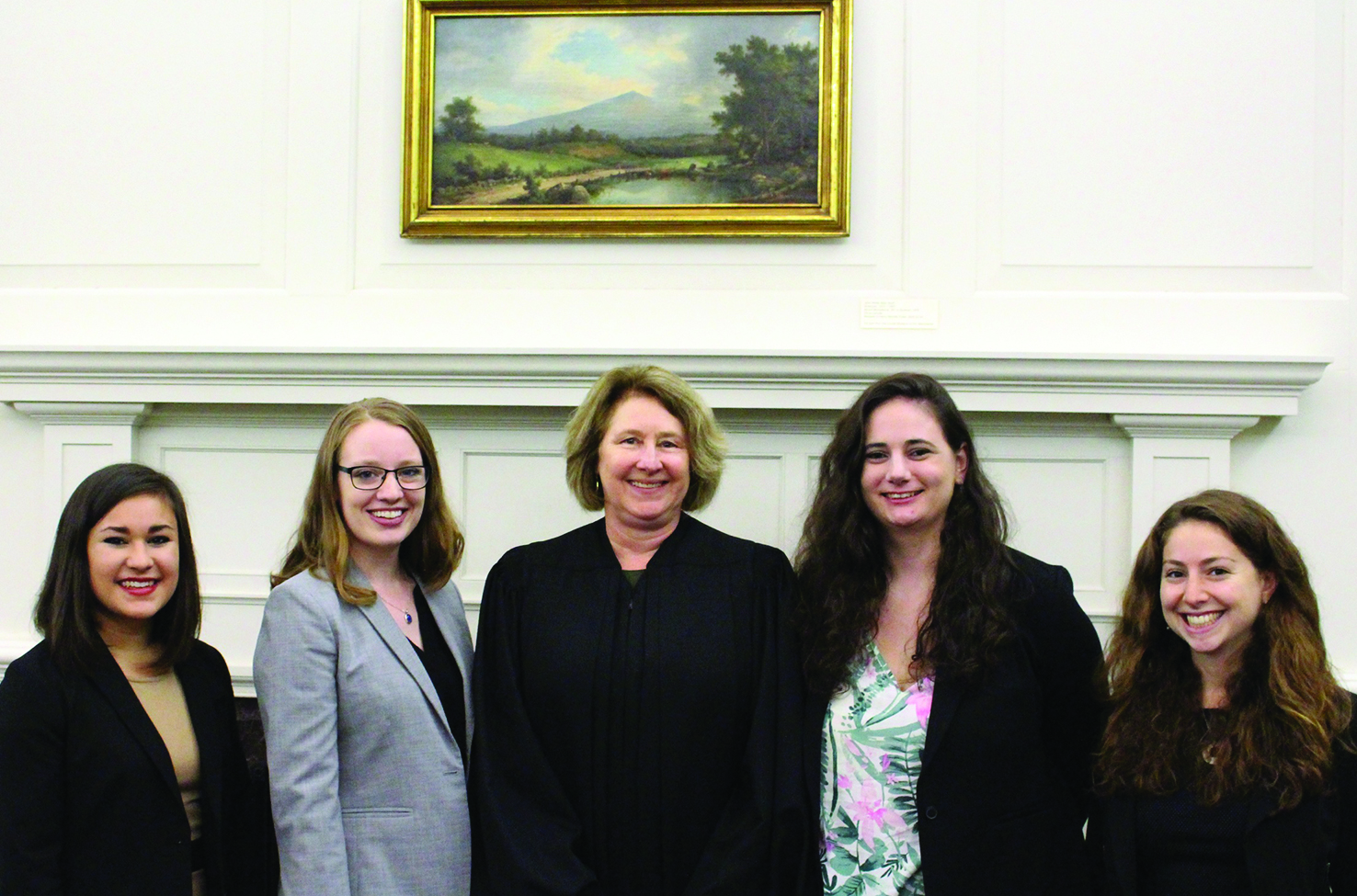 Justice Anna Barbara Hantz Marconi Retires from the New Hampshire ...